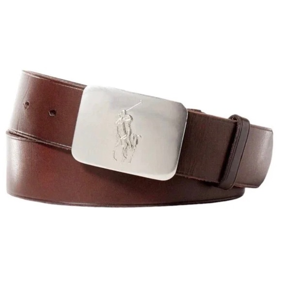 Polo Ralph Lauren | Accessories | Polo Ralph Lauren Pony Plaque Leather ...